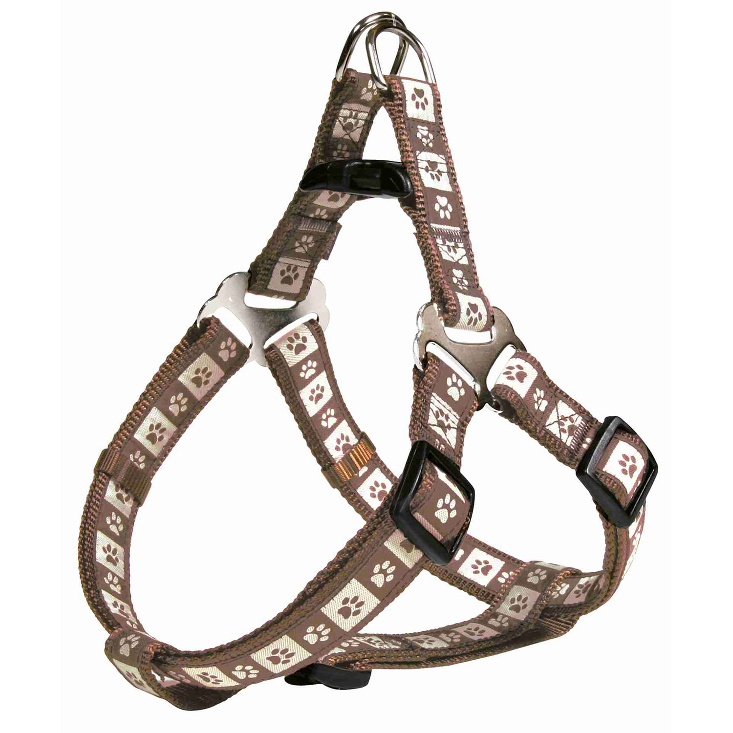 Petral Modern Art Coffee, L, 65-80 cm/25 mm, Moca-Marrón