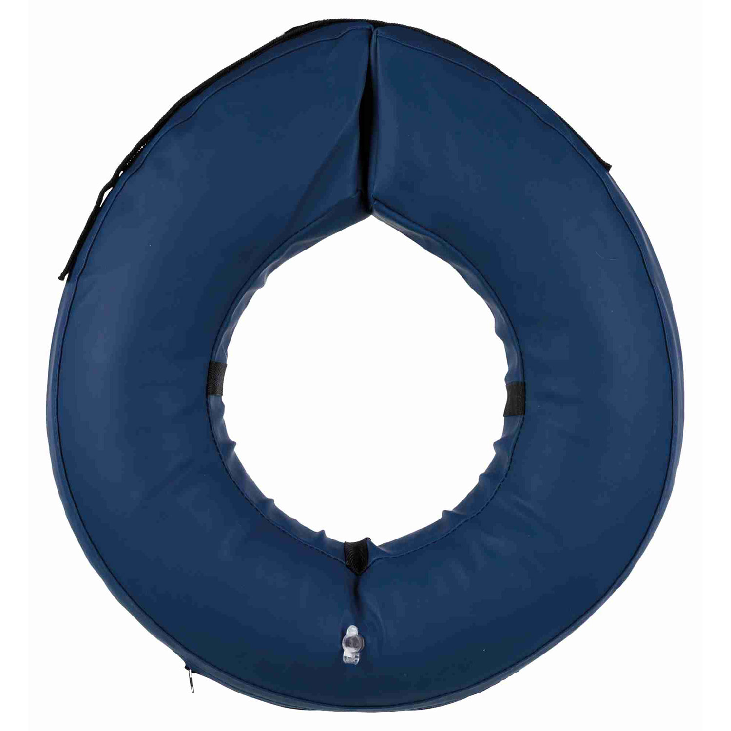 Collar Protector, Inflable, M, Azul