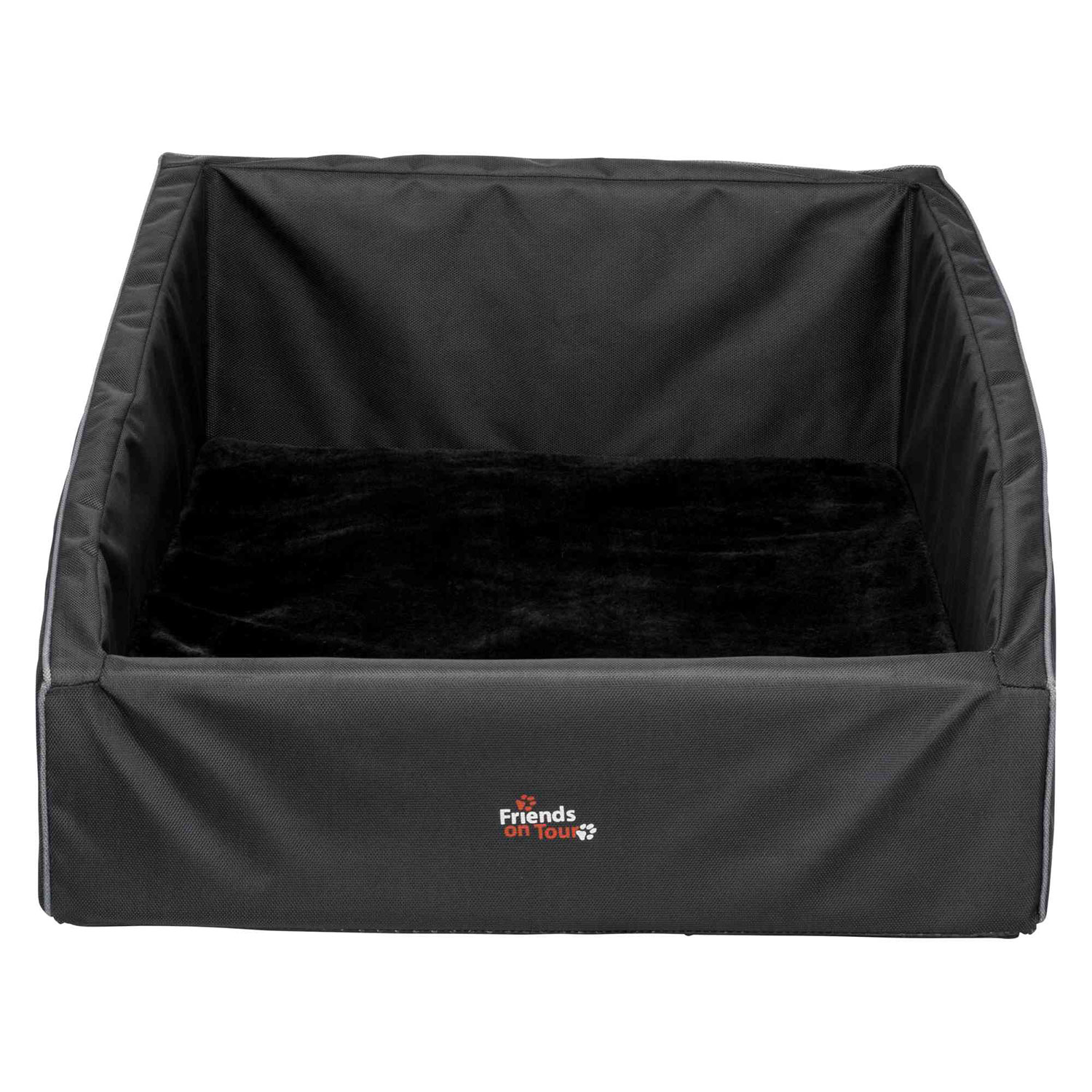 Car boot bed, 60 × 50 cm, black - TRIXIE