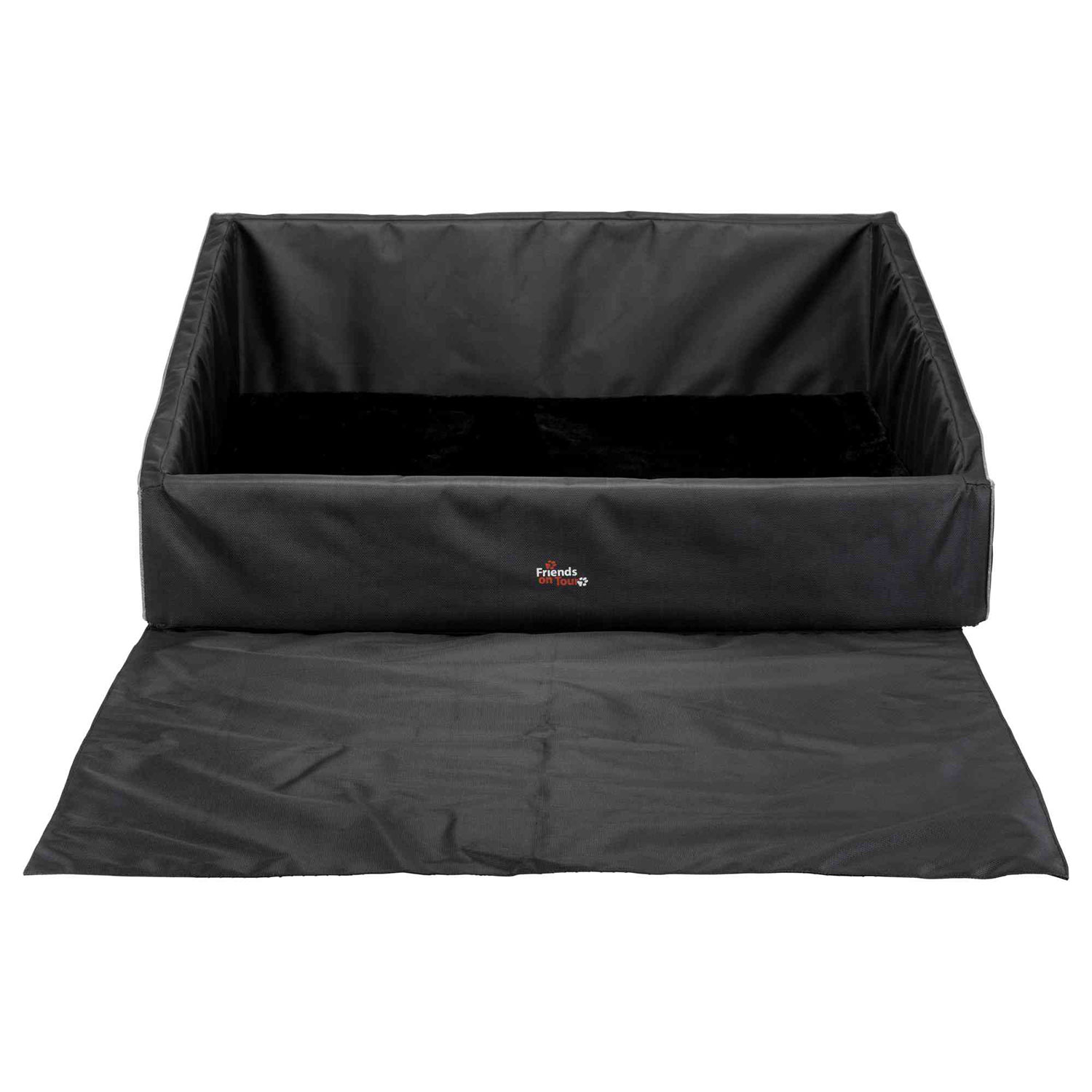 Car boot bed, 60 × 50 cm, black - TRIXIE