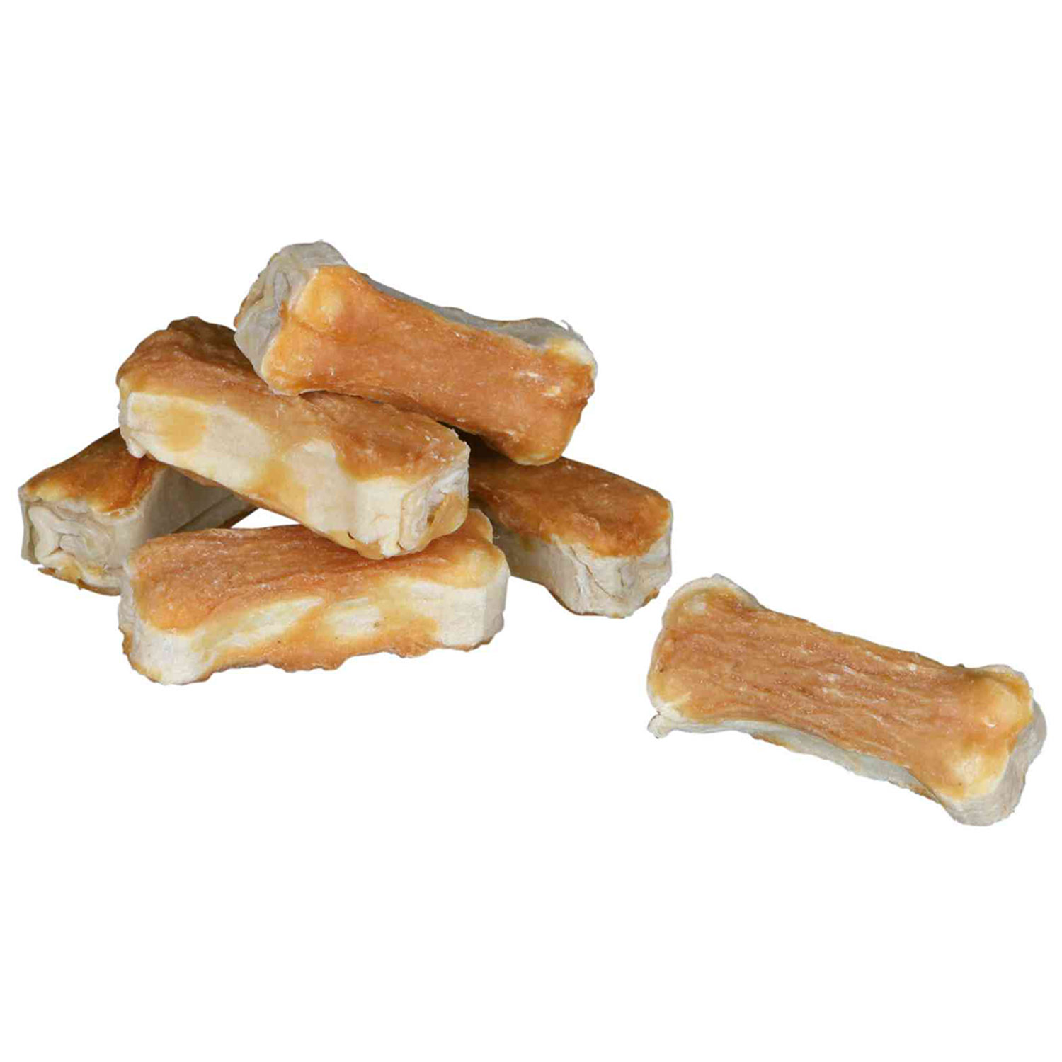 Denta Fun Chicken Chewing Bones, 5 cm, 8 pcs./120 g - TRIXIE