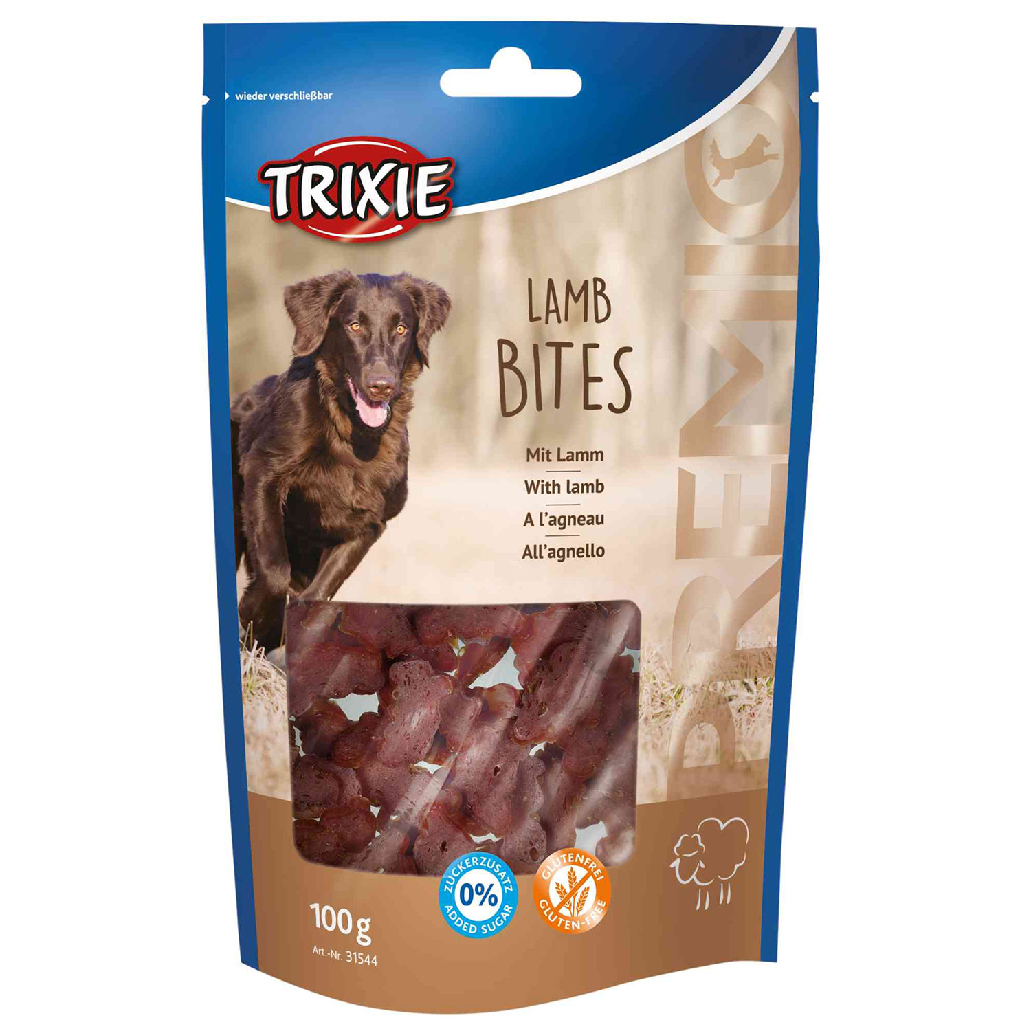 PREMIO Lamb Bites, 100 g - TRIXIE