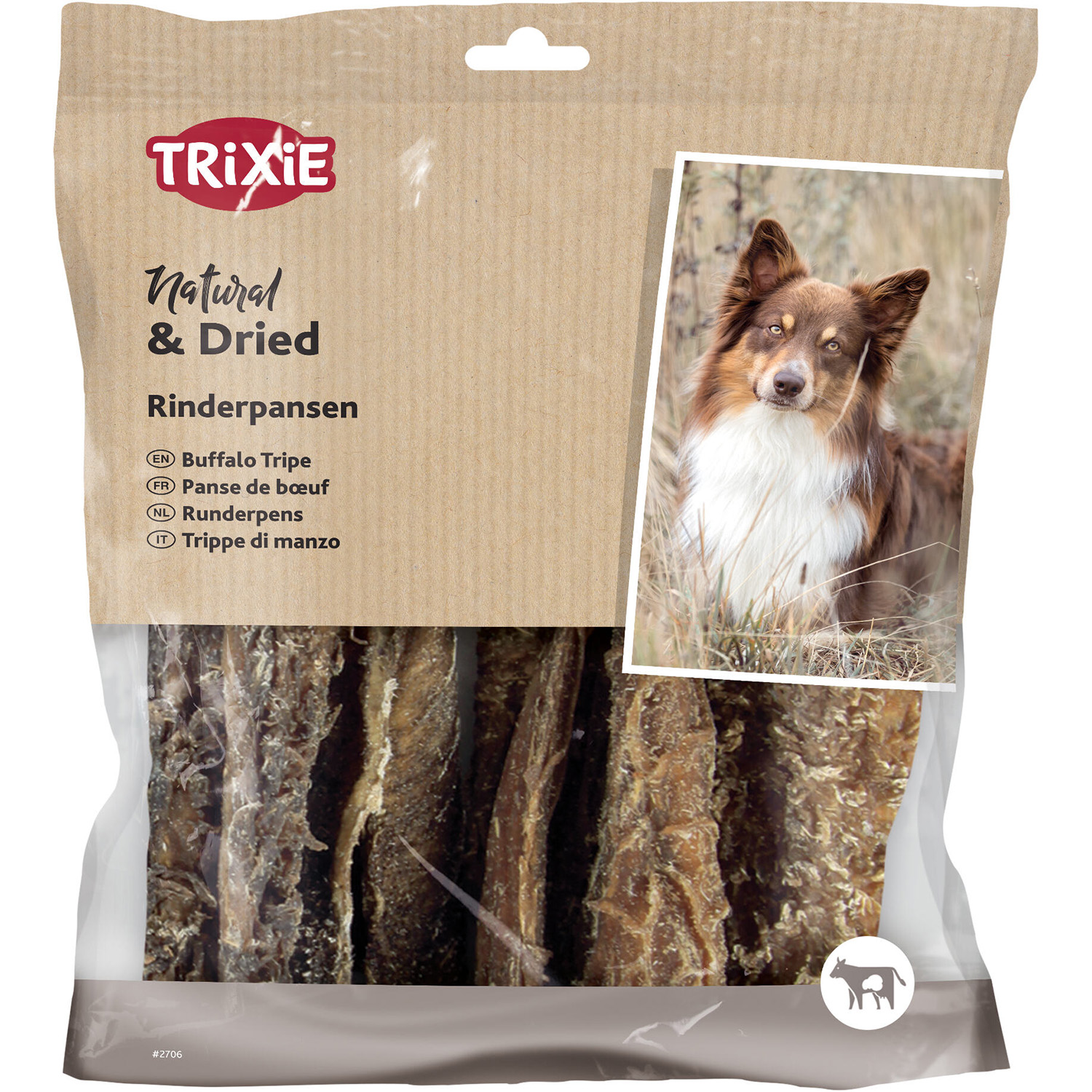 Beef tripe, dried, 5 kg - TRIXIE
