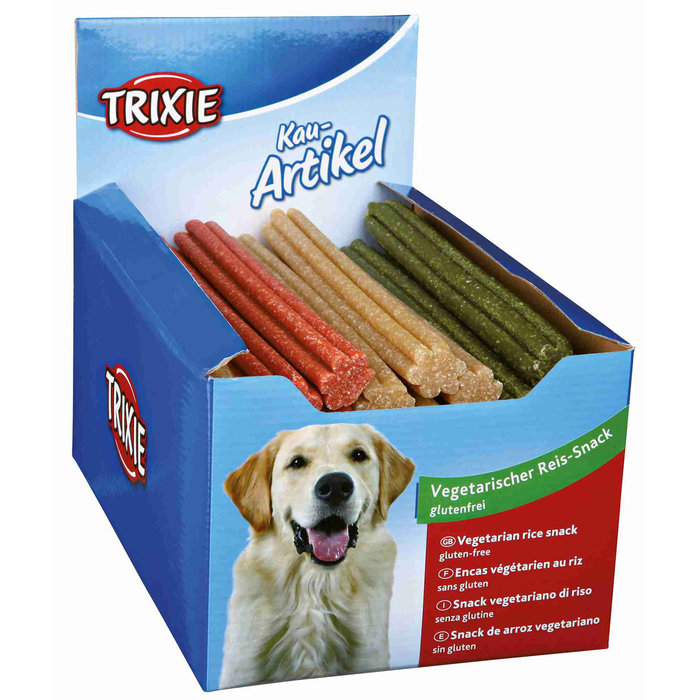 150 rice chewing sticks, 12 cm, 20 g/pc. - TRIXIE