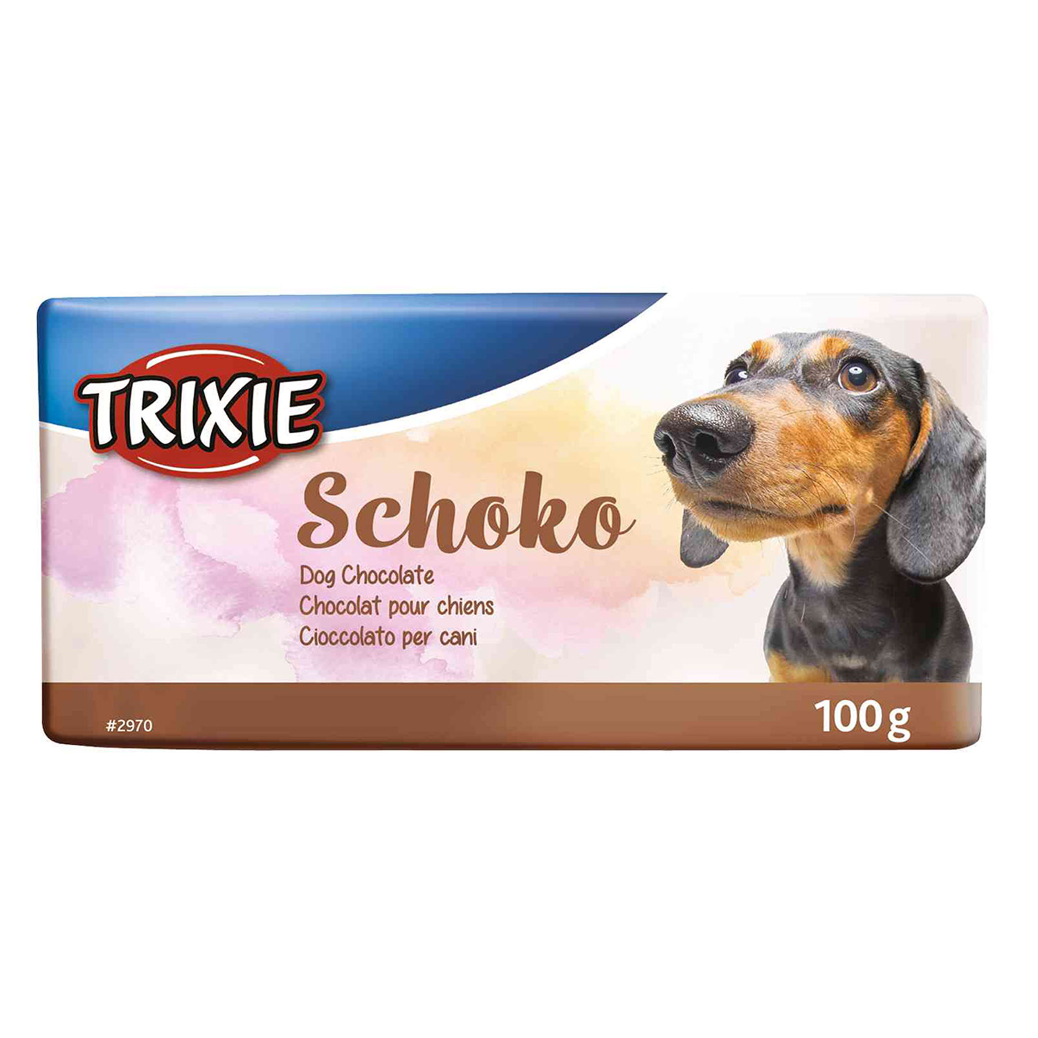 Schoko dog chocolate, 100 g - TRIXIE