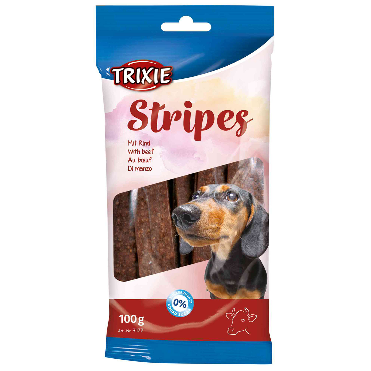 Stripes, poultry, 10 pcs./100 g - TRIXIE