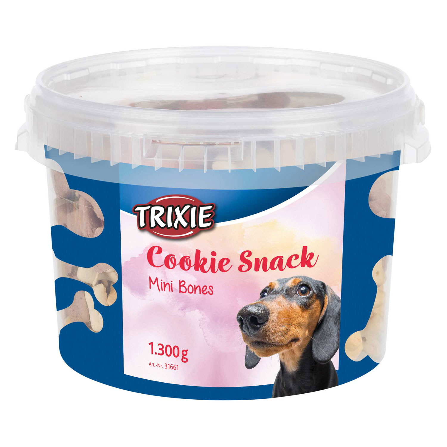 Cookie Snack Mini Bones, 1,300 g - TRIXIE