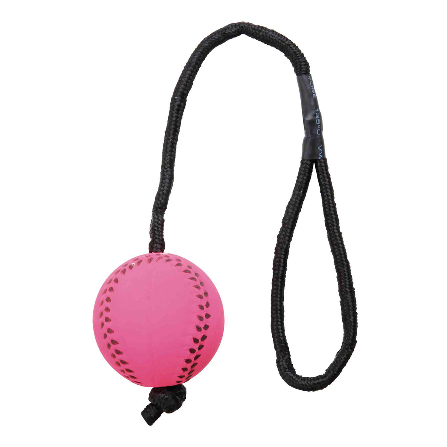24 sport balls on a rope, foam rubber, floatable, ø 6 × 30 cm - TRIXIE