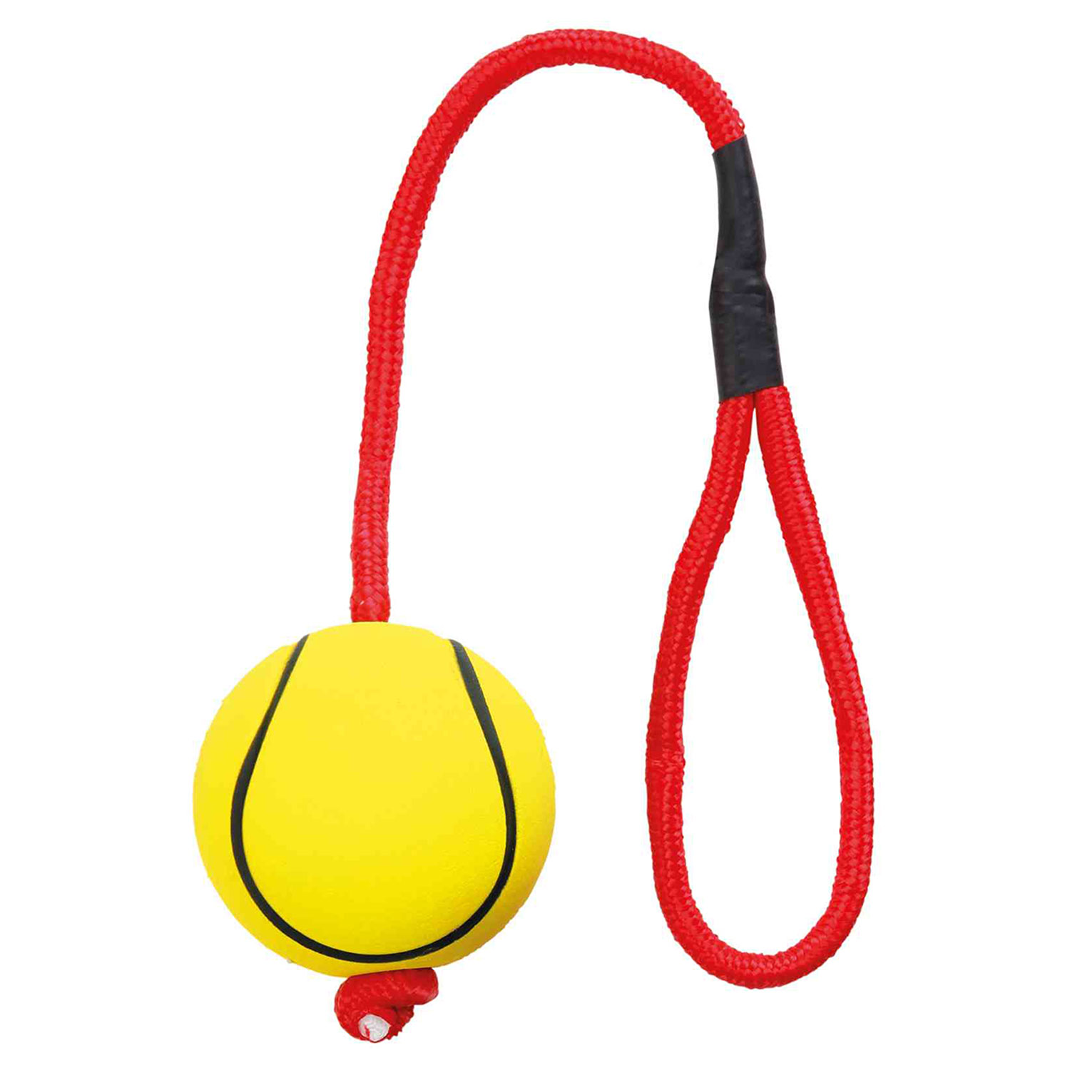 24 sport balls on a rope, foam rubber, floatable, ø 6 × 30 cm - TRIXIE