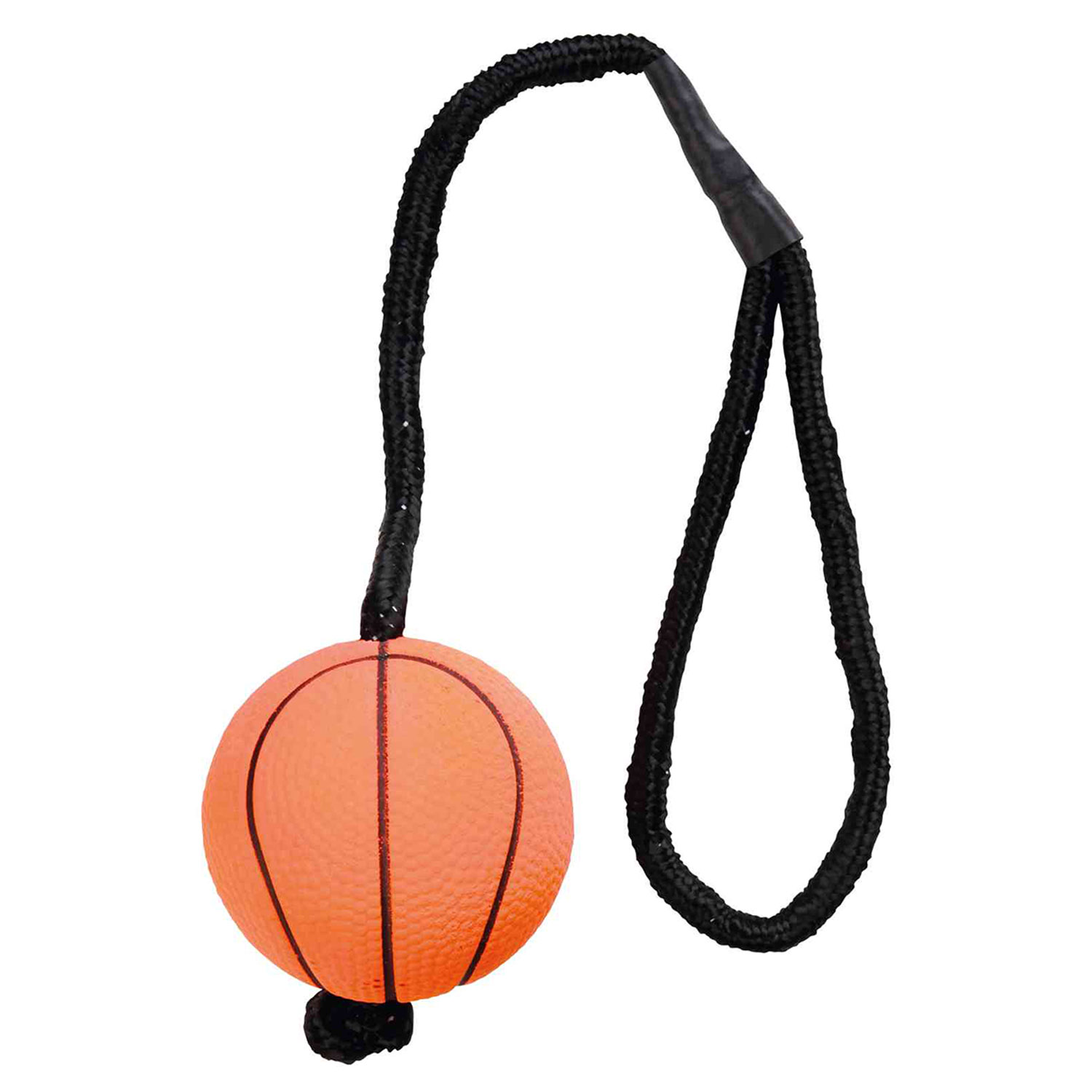 24 sport balls on a rope, foam rubber, floatable, ø 6 × 30 cm - TRIXIE