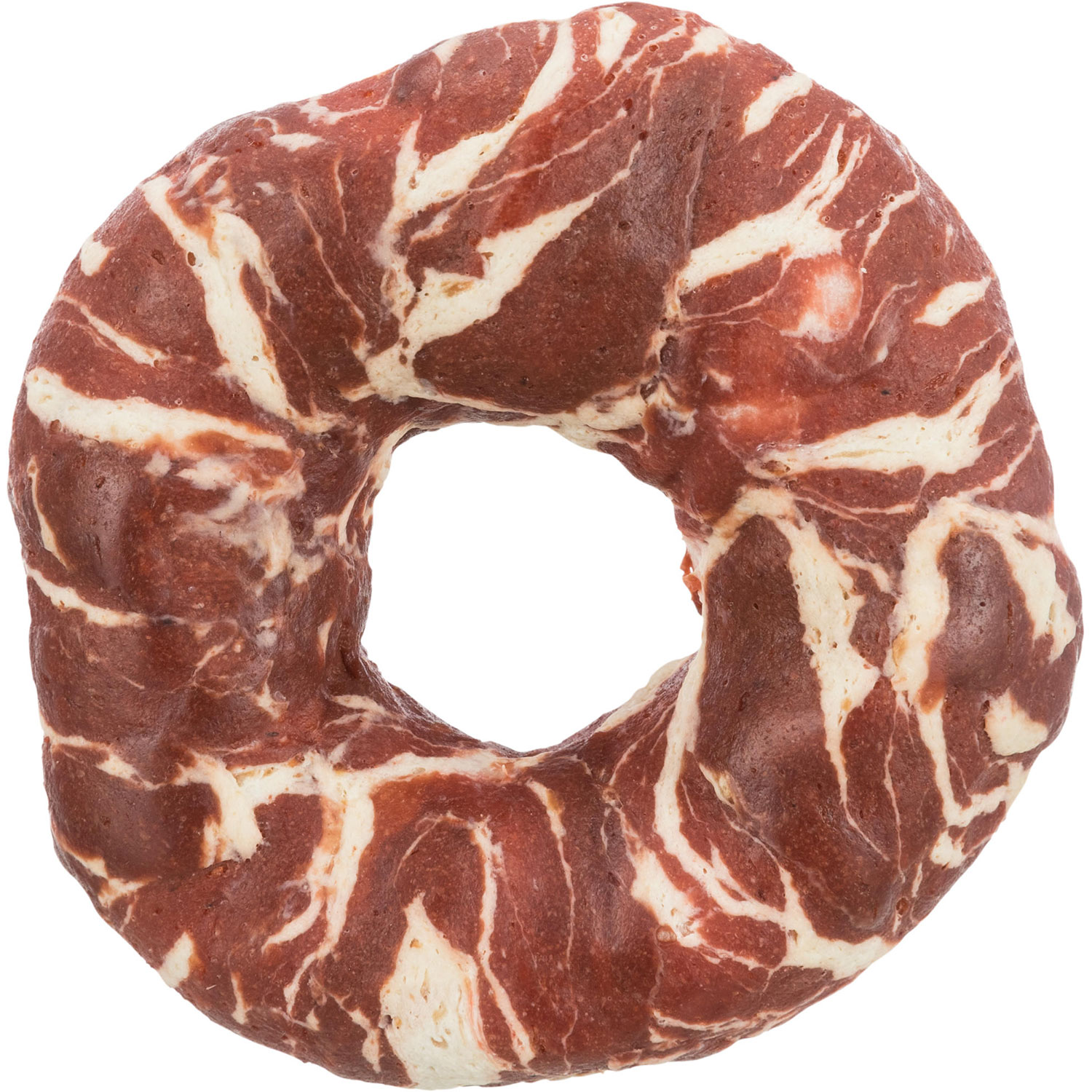Denta Fun Marbled Beef Chewing Ring, ø 10 cm, 110 g - TRIXIE