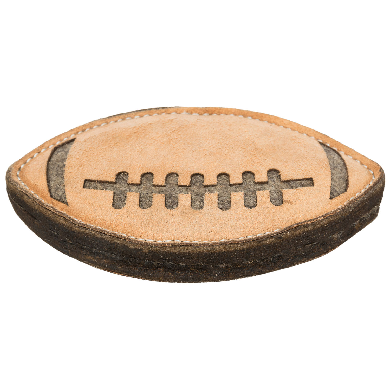 Rugby, leather/wool, 20 cm - TRIXIE
