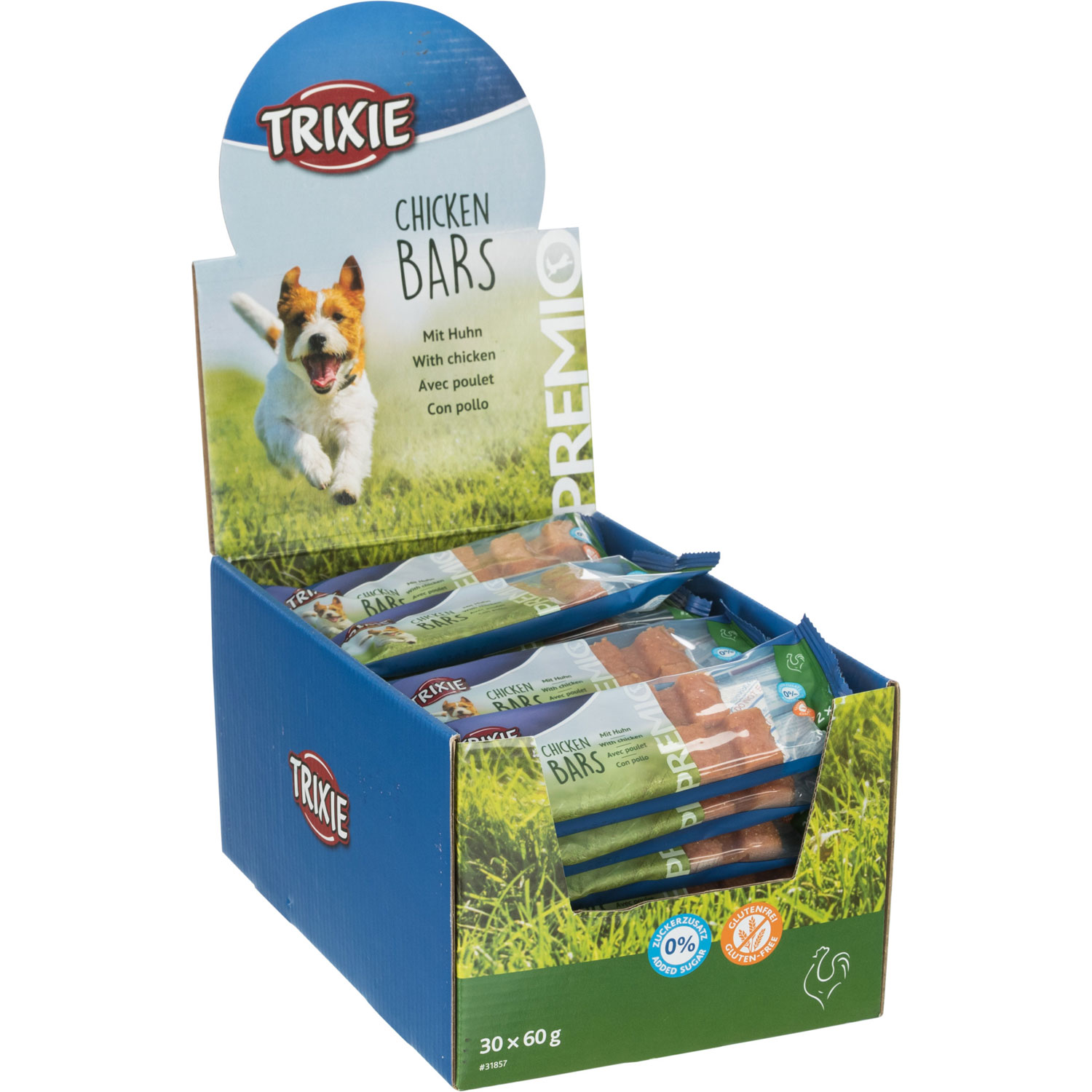 PREMIO Chicken Bars, 2 × 30 g - TRIXIE