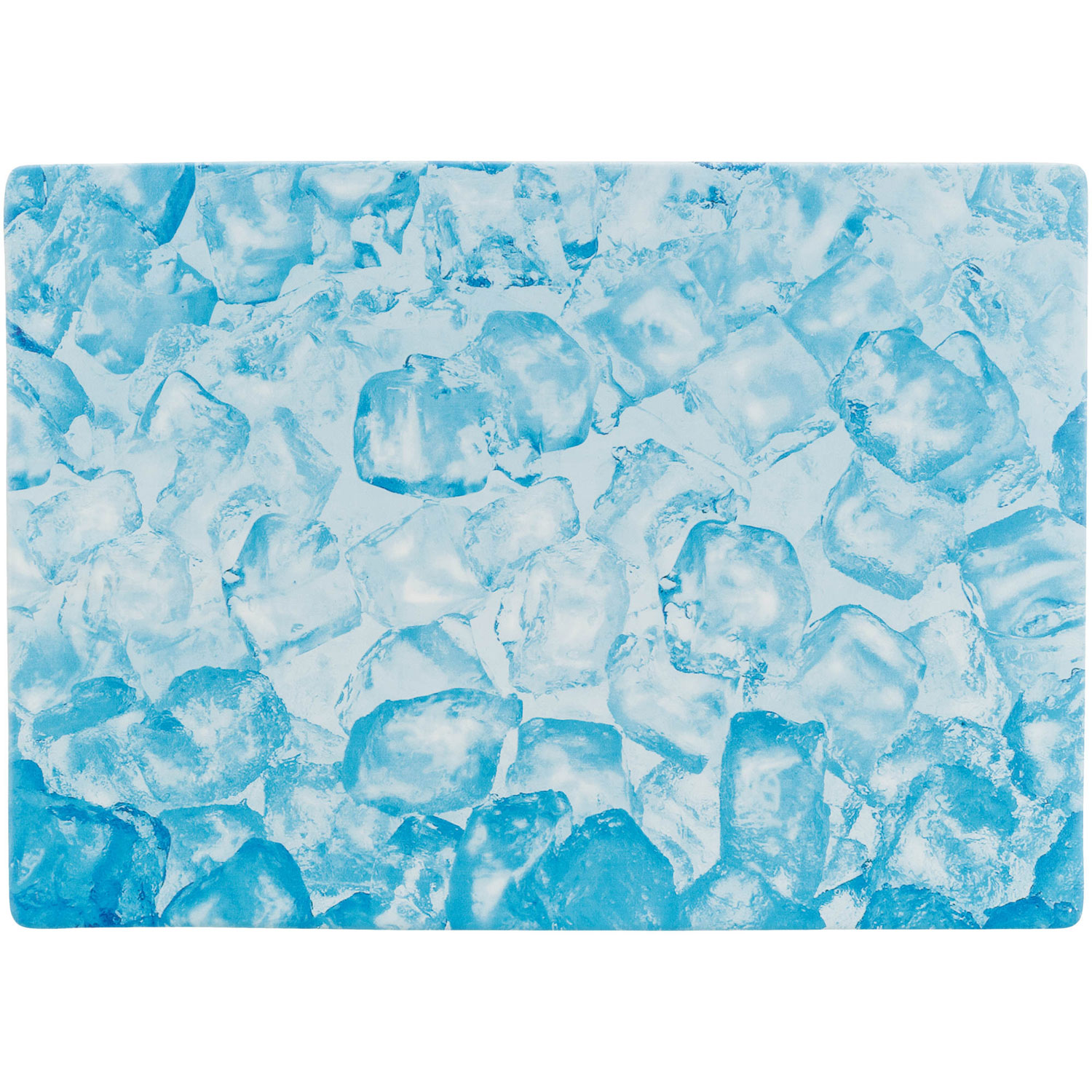 ice cube texture plate