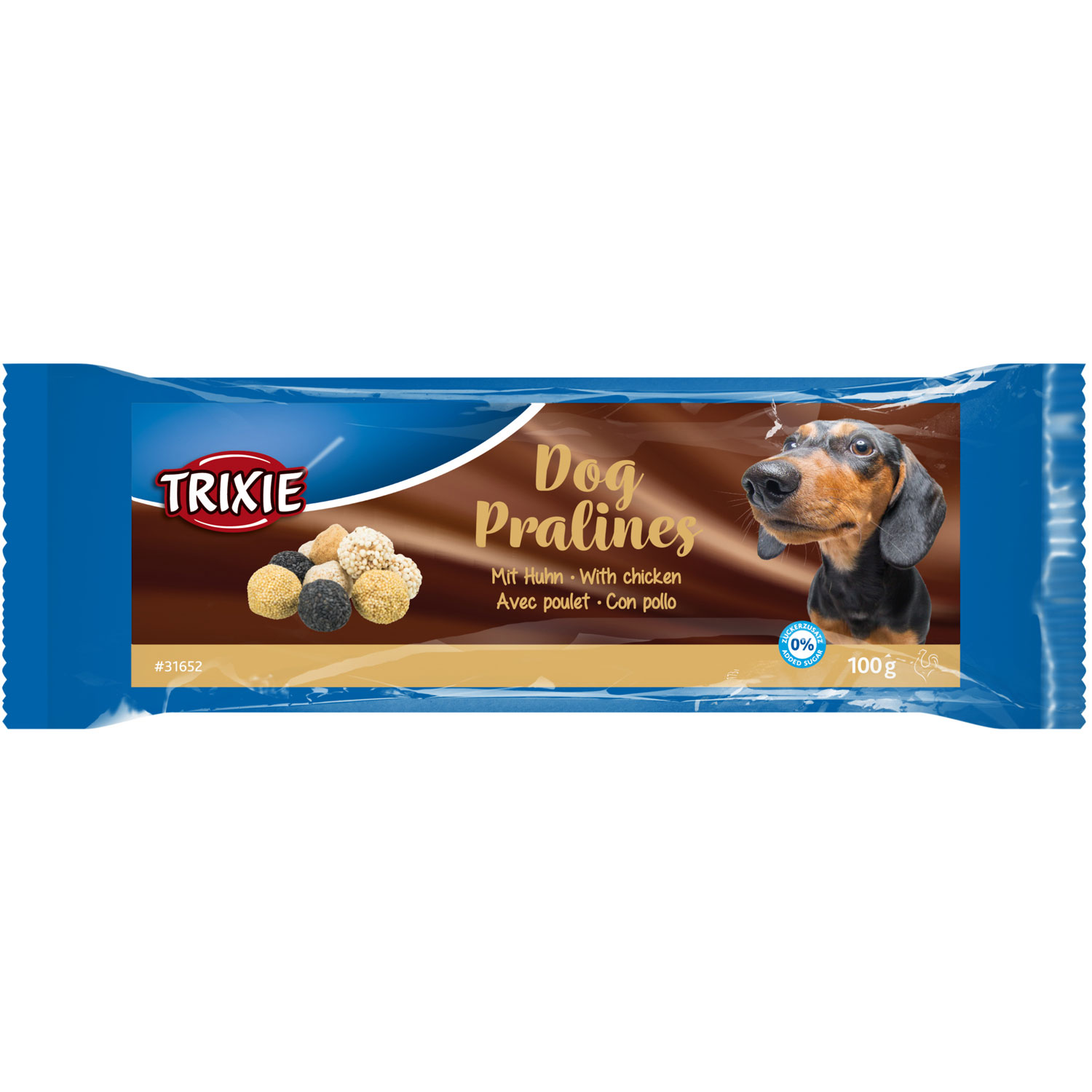 Chocolates para perros, 100 g