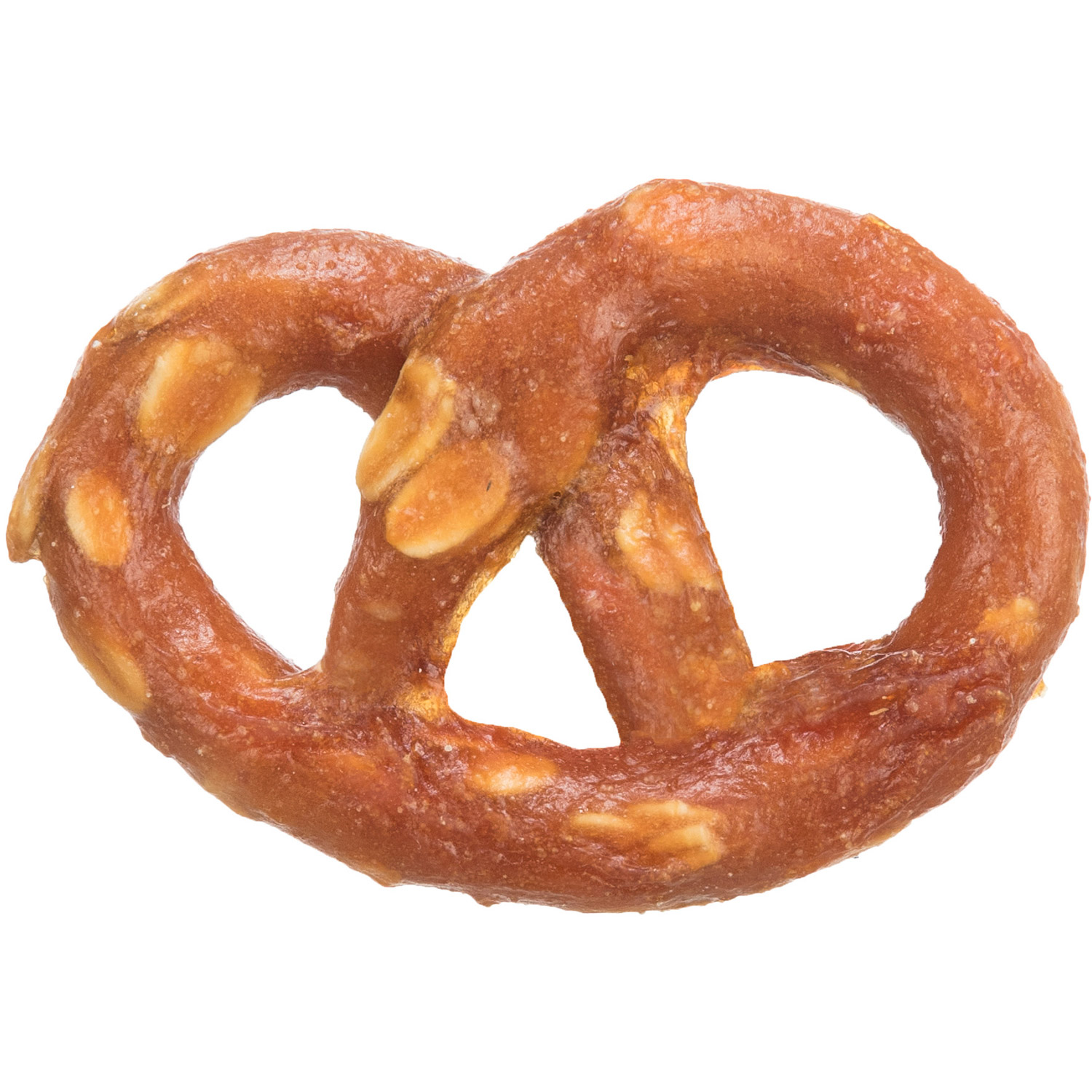 Mini Pretzel a granel con pollo, 6 x 4 cm, 10 g