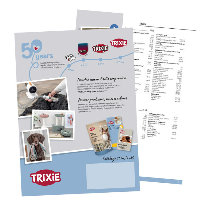Catálogo General Trixie 2024-2025, Español, Sin tapas
