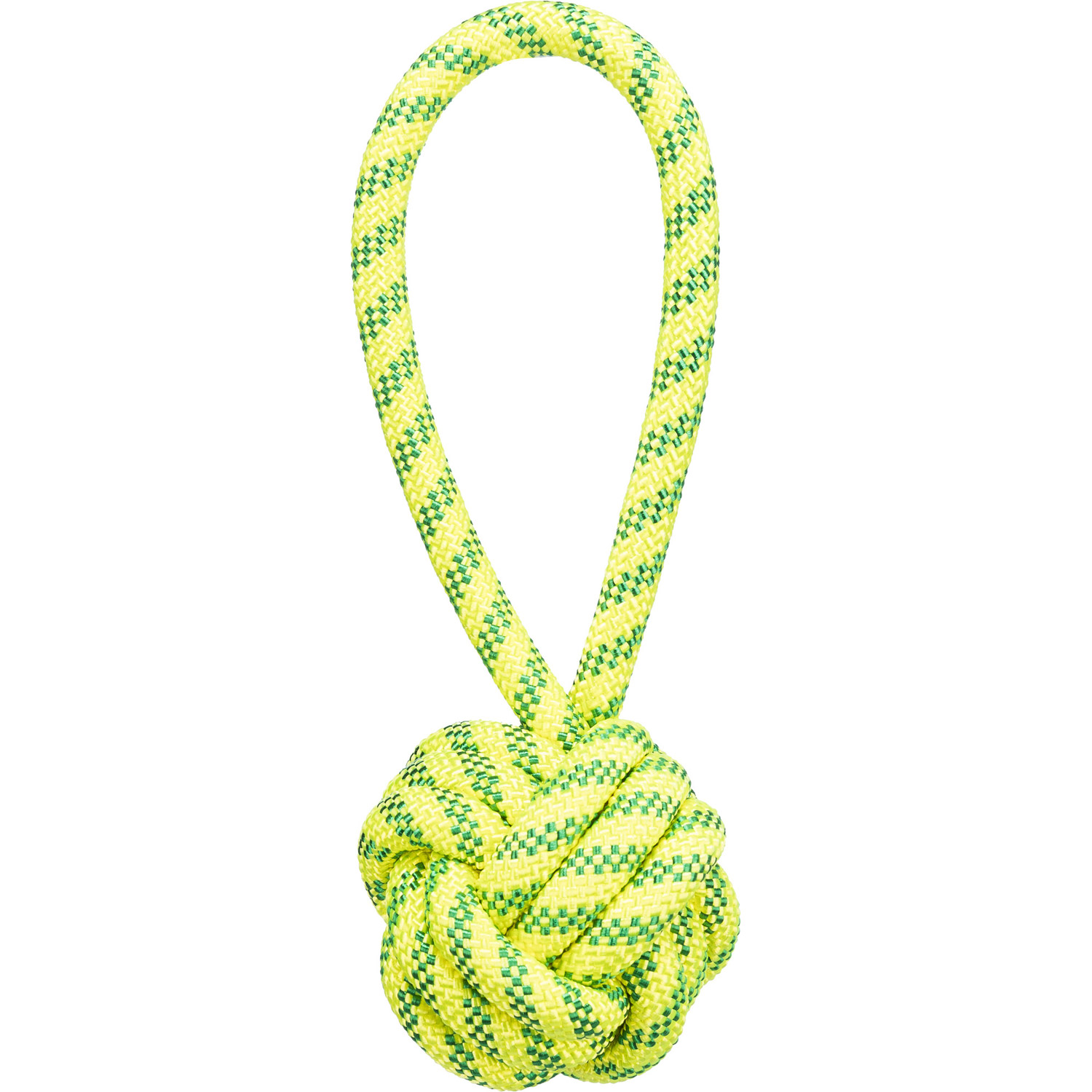 Aqua Toy rope with ball, floatable, polyester, ø 7 × 21 cm - TRIXIE