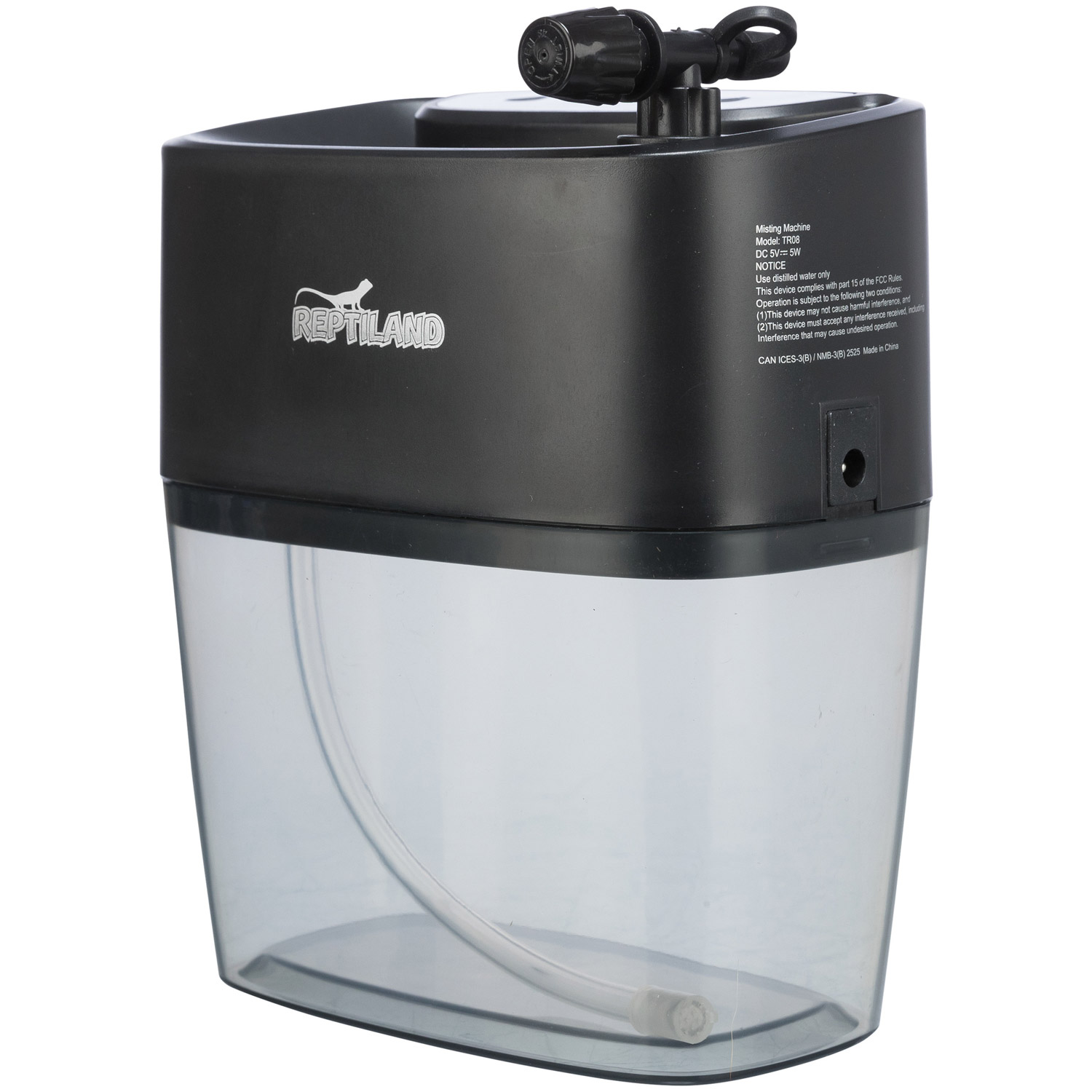 Reptile Rain sprinkler system f. terrariums+timer, 800 ml - TRIXIE