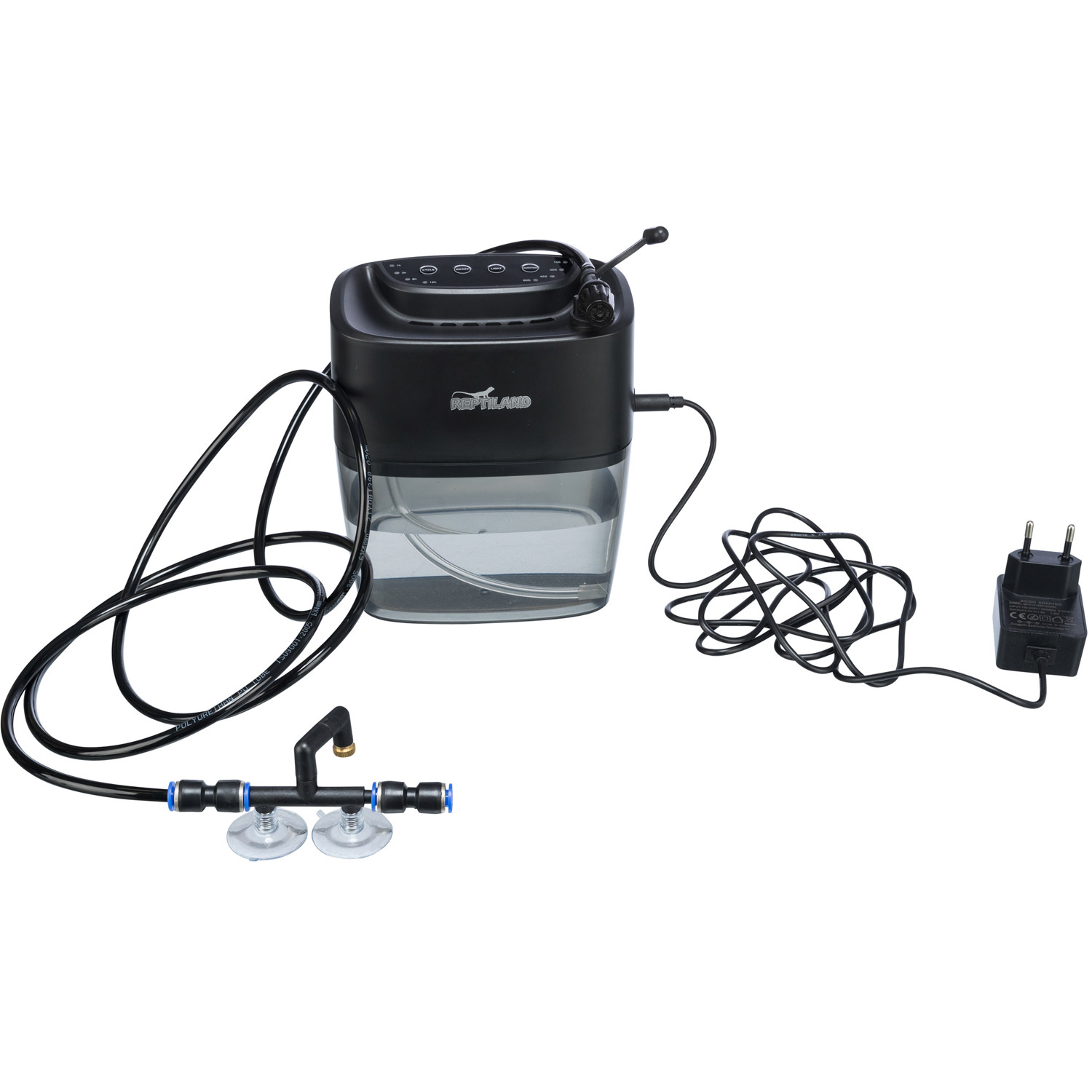 Reptile Rain sprinkler system f. terrariums+timer, 800 ml - TRIXIE