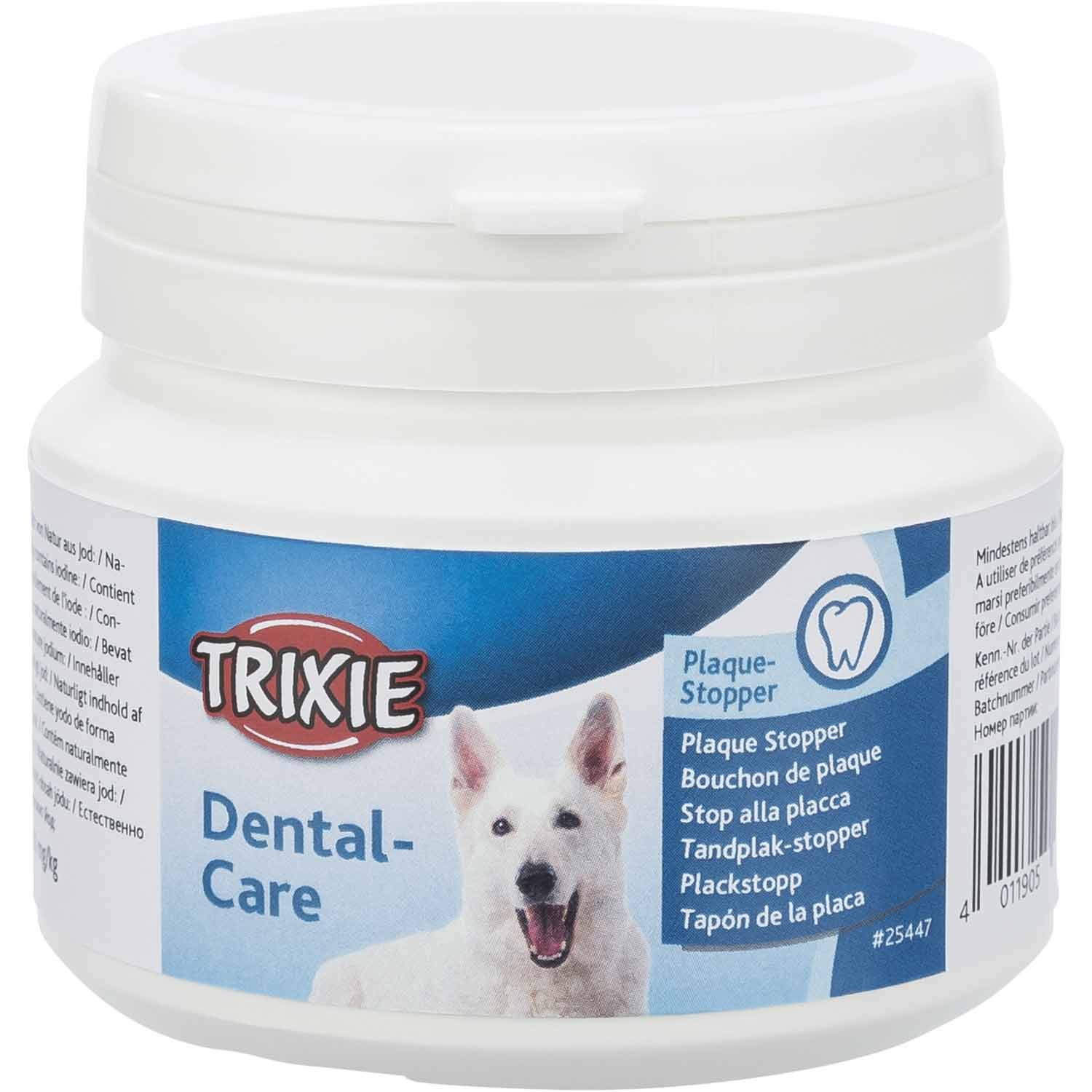 Plaque Stopper, dogs, powder, 70 g - TRIXIE