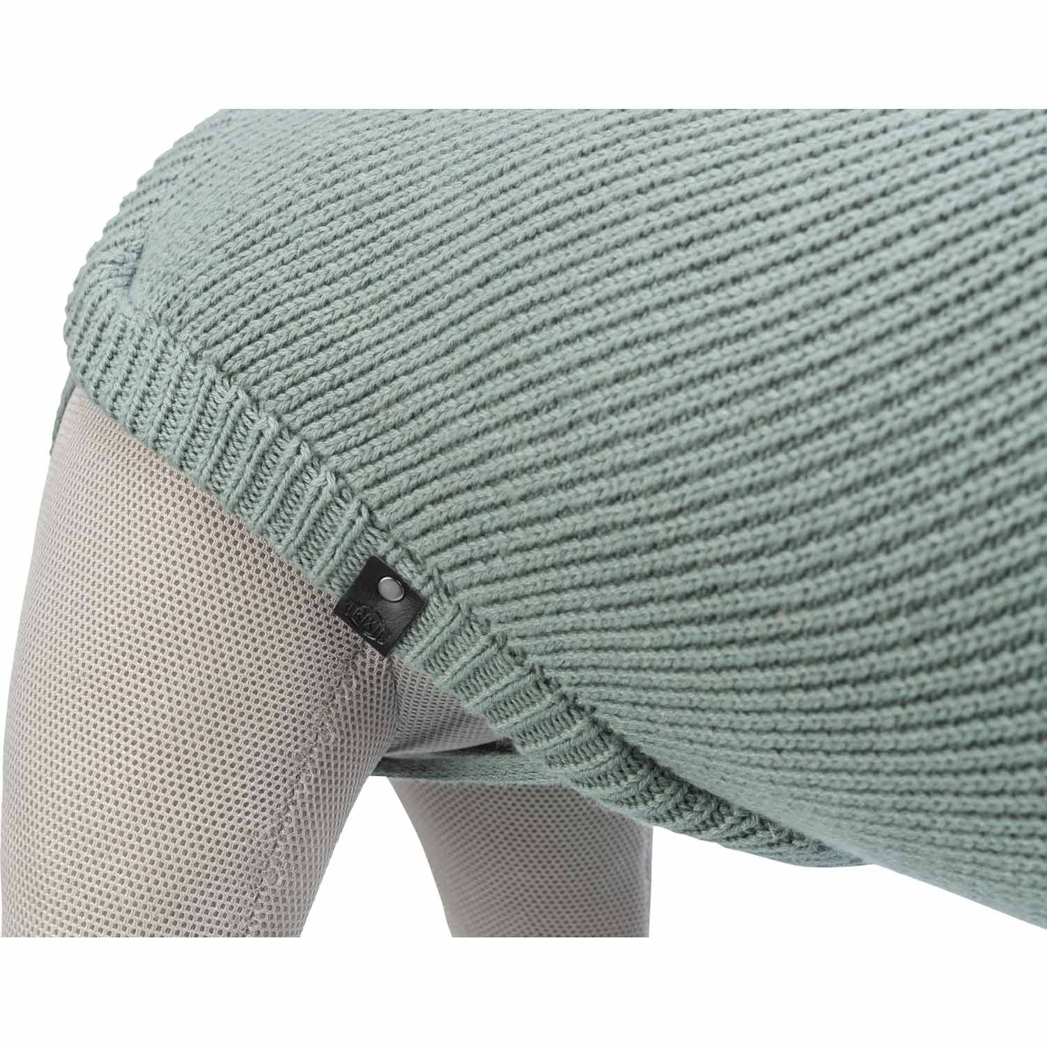 Jersey Berlín estilo urbano, XL: 70 cm, salvia